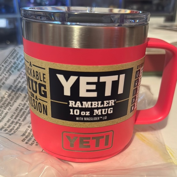 Yeti | Dining | Yeti Rambler Oz Mug Bimini Pink | Poshmark